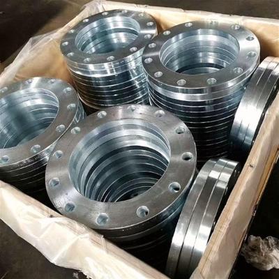 China Reliable Forged Steel Flange Manufactured in with ISO Certification for sale