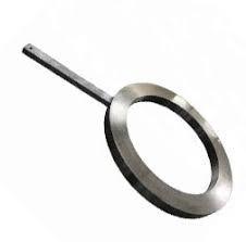 China Customized Paddle Blank RF Forged  Stainless Steel 300# 1/2''-60'' DN15-DN1500 ASME S/A182 F304 for sale