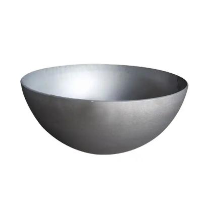 중국 금속 ASTM A403 등급 WP304 Sch-STD ASME B16.9 파이프 피팅 스테인레스 스틸 부트 용접 48 "CAP 판매용