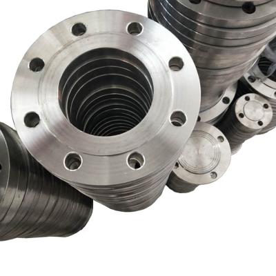 China TOBO Forged Nickel Alloy Steel Flanges 31803/32750/32760 Flanges Good Oxidation Resistance ASME Standard WN Flange for sale