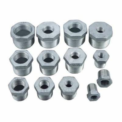 China Customized  SS304 / 316L Forged Stainless Steel Pipe Fitting Bushing 2