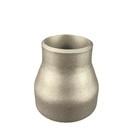 China Carbon Steel Reducers Butt Welded Pipe Fittings Concentric Reducer With Black Painting for sale