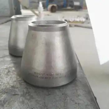 China Butt weld fitting concentrisch/excentrisch reducer van roestvrij staal SCH40s ASTM A403/A403M WP316H ASME B16.9 Pipe fittings for sale