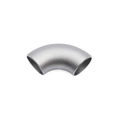 China Butt Weld Fittings B366 WPNC Monel 400 1/ 8IN SCH40 90 Degree  Long Radius elbow for sale
