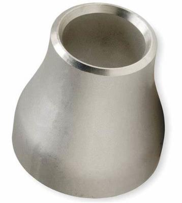 China Custom Size Stainless Steel Pipe Fitting Concentric / Eccentric Reducer Determine Change Head for sale