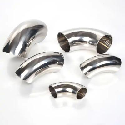 China High Pressure B366 WPNCMC Inconel 625 Forged Pipe Fitting SCH80 180 Degree 1/8In Socket Welding Elbow for sale