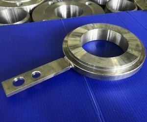 China Customized Paddle Blank RF Forged Low Alloy A234 300# 1/2''-60'' DN15-DN1500 for sale
