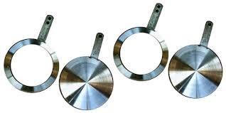 China Customized Paddle Blank RF Forged Stainless Steel A403 WP347 300#-1500# 1/2''-60'' DN15-DN1500 A182 F44 for sale