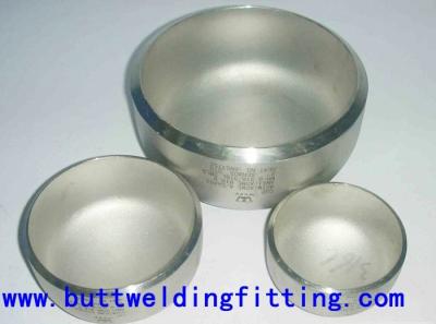 China ASME B16.9 Stainless Steel Pipe Cap ASME SB366 UNS NO6625 CAP 1inch - 60 inch for sale