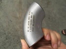 China Cotovelo de aço inoxidável de ASTM A234WP12 à venda