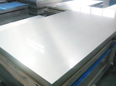 China 1000mm-6000mm Stainless Steel Sheet CIF And Customizable Length for sale