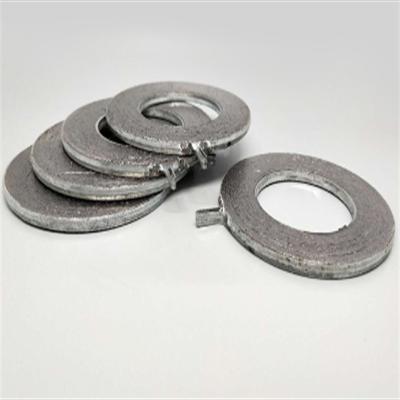 China Excellent Abrasion Resistance Spiral Wound Gasket with 90 HRB Hardness for sale