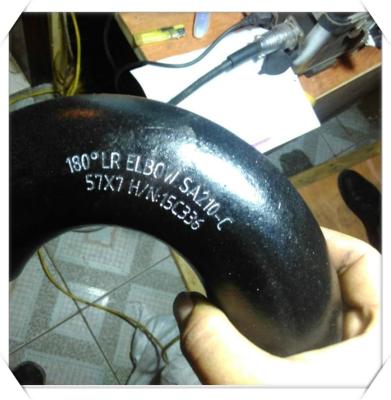 China LR 180 Degree Pipe Elbow 8 Inch Carbon Steel Pipe Fittings Elbow Sch40 for sale
