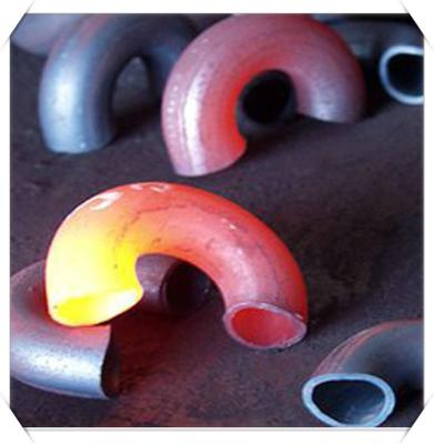 중국 탄소 강철 맞댄 용접 이음쇠 관 팔꿈치 Sch40 Lr 180도 관 팔꿈치 8 인치 판매용