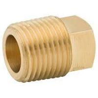 China Brass Square Head Plug THD DN6-100 1/8-4 Inch Butt Weld Fitting 3000LBS for sale