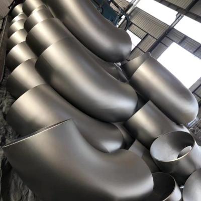 中国 炭素鋼180度 SCH80肘管フィッティング ASTM A860 WPHY52 販売のため