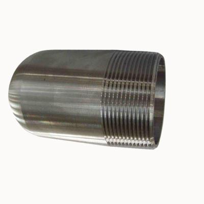 China Nickel Alloy UNS 2200 Forged Pipe Fittings MSS SP 95 NPT Male Bull Plug for sale