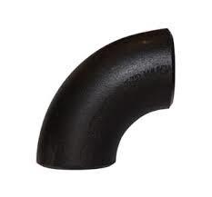 중국 탄소 스틸 90도 SCH40 팔꿈치 파이프 부착 ASTM A234 WP9 판매용