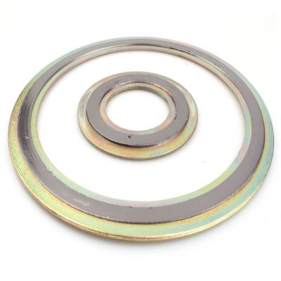 China 15-25% Recovery Spiral-Wrapped Gasket For Customized Needs With 4-1/2 Outer Diameter for sale