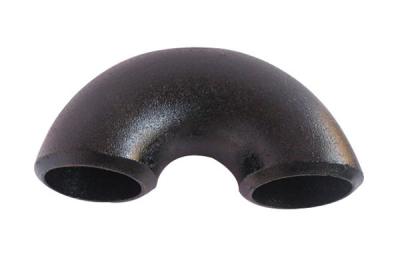 Chine Carbon Steel 180 Degree SCH80 Elbow Pipe Fitting  ASTM A420 WPL6 For Pipe Industry à vendre