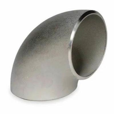 Chine Pipe de monel en alliage de nickel 400 B366 WPNC STD 45 degrés à coude STD pour l'industrie à vendre