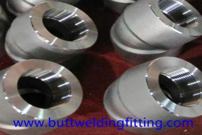 China SW/TH 90DEG 6000LB Forged Stainless Steel Elbow ASTM A182 F321 for sale