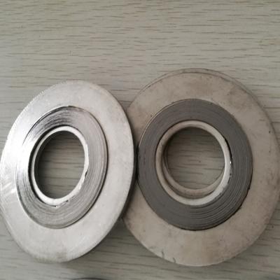 China Metal Corrugated Metal Gasket ASME B16.9 DN15 - DN1200 WP316L For Chemical for sale