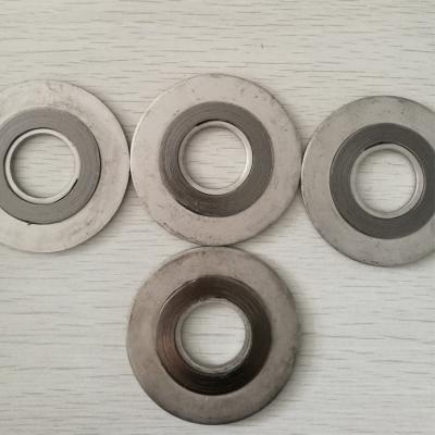 China Metal Corrugated Metal Gasket ASME B16.9 DN15 - DN1200 WP316L For Chemical for sale