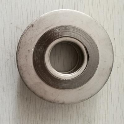 중국 1/2 " 금속 나선형 부상 틈막이 편평한 반지 틈막이 ASTM A403 WP347 ASME B16.9 판매용