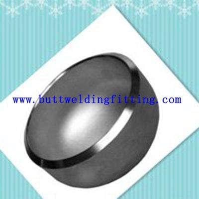 중국 물 관리를 위한 닦은 대직경 스테인리스 관 엔드 캡 판매용