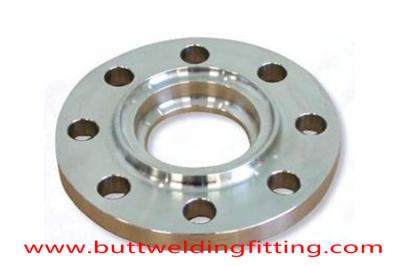China DN 1/2" 150# ASTM A312 UNS S30815 Socket Weld Flange Stainless steel flange for sale