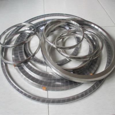 Cina Guarnizione arrotolata Dulpex eccellente di spirale piana ondulata del metallo ss 32760 F55 in vendita
