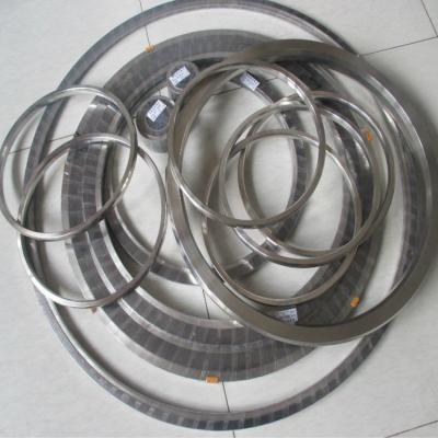 Cina Guarnizione arrotolata Dulpex eccellente di spirale piana ondulata del metallo ss 32760 F55 in vendita