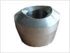 China Raw color Duplex Steel Forged Pipe Fittings 6000 LBS  9000 LBS for sale