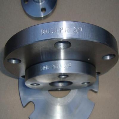 China Forged Slip on / Blind / Threaded Flange lap joint flange Welding Neck for sale