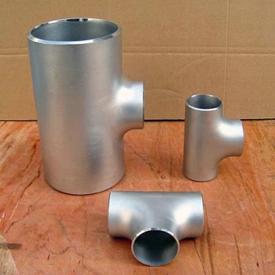 China Butt Welding Steel Fittings SMLS SB366 C22 Equal Tee for sale