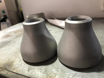 China Stainless Steel SS304 SS316L Grade Eccentric / Concentric Reducer Pipe Fittings for sale