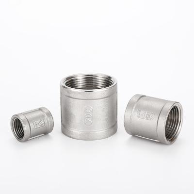 China Forged Steel Pipe Fitting Female Threaded Coupling Duplex Stainless Steel 2205 for sale