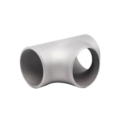 中国 ステンレス鋼 A403 グレード WP 304H 縫い目なし ASME B16.9 ストレートティ 3' SCH30 販売のため