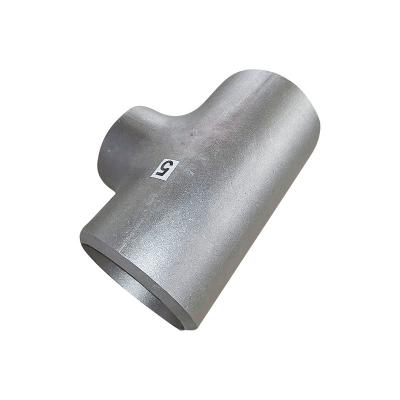 Chine Butt Weld Fittings Straight Unequal Tee 4'' SCH10s Stainless steel à vendre