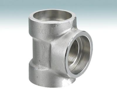 Chine Stainless Steel SS316/SS304 Socke Weld Equal Tee Sanitary Pipe Fittings à vendre