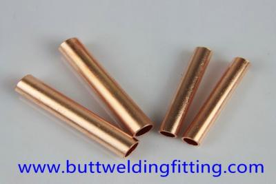 China Copper Nickel 70/30 Seamless Copper Nickel Tube For Water Heater for sale