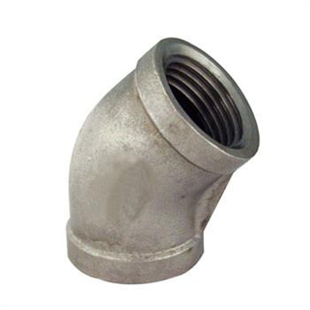 China Certificado BV Conexão soldada com cotovelo de aço inoxidável ASME/ANSI B16.9 Standard à venda