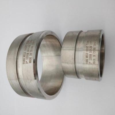 China Forged Pipe Fittings Super Duplex Steel Welded Short Tube 2205 2