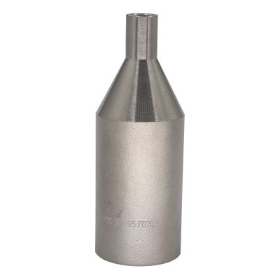 China Forged Fitting nipple Socket Weld Pipe Fitting carbon Stainless steel Sch10 Concentric swage nipple for sale