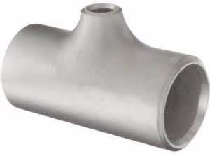 Chine Butt Weld Fittings Reducing Unequal Tee 4'' SCH10s Stainless steel Pipe Fittings à vendre