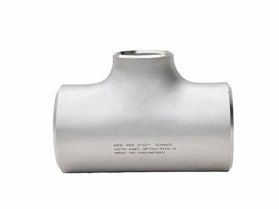 中国 抗腐蝕性と熱性に優れたステンレス鋼のTeeコネクタ 販売のため