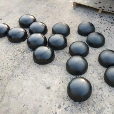 中国 バット・ウェルド・フィッティング 黒鋼 炭素鋼 A234 WPB キャップ 1-48インチ 丸型フィッティング 販売のため