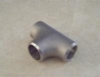 China Malleable Iron Pipe Fittings Tee 1/2 to 6 Inch ANSI B16.9 Galvanized for sale