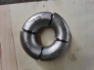 중국 BW 핑팅 니켈 F44 S31254 254MO 90도 반지름 긴 팔꿈치 산업용 판매용